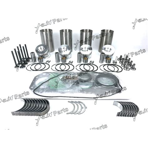Yem Engine Parts Overhaul Rebuild Kit For Yanmar 4tn82 4tn82e 4tn82l E