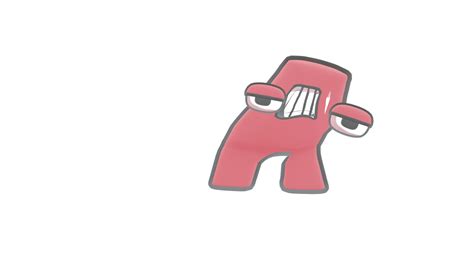 A Alphabet Lore Animation Download Free 3d Model By Jatekcsak