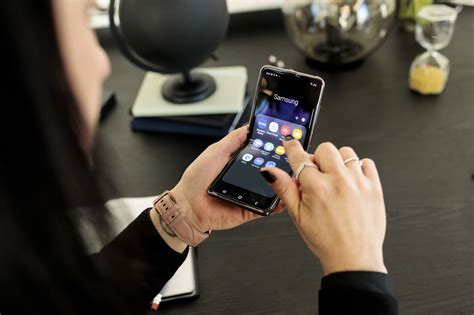 Samsung Galaxy Z Flip G Speed Comes To The Foldables