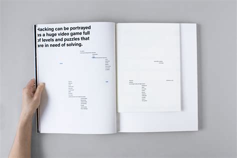 Better Book About Hacking On Behance