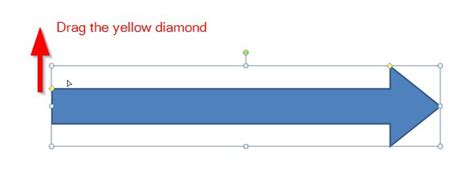 How To Draw A Fat Arrow In PowerPoint Using Shapes