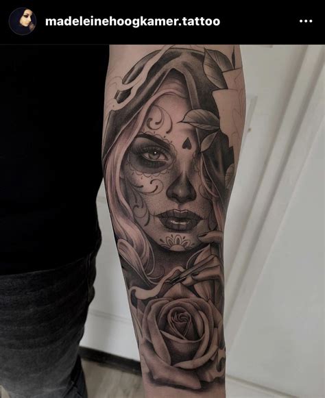 Inner Forearm Skull Tattoo Designs