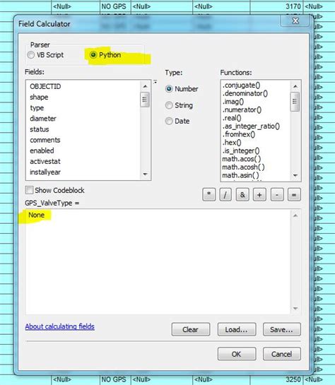 Arcgis Desktop Setting Zero Values Back To NULL Geographic
