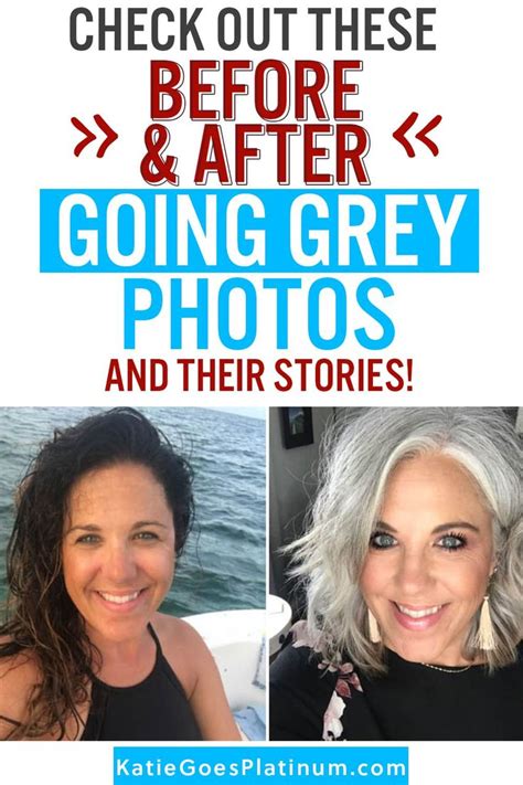 30 Gray Hair Before And After Pix That Will Blow Your Mind Grey Hair
