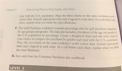 Succeeding In Business With Microsoft Excel Chapter 3