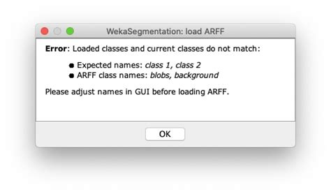 Loading Data Fails Silently Issue Fiji Trainable Segmentation Github