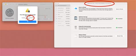 Whats With The Discrepancy On Free Space On My 2019 Macbook Pro