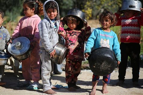 Gaza Sudan Haiti Mali South Sudan Among 18 Hunger Hotspots