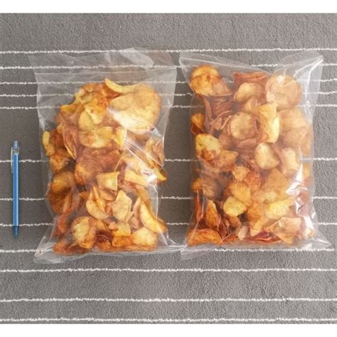 Aneka Kerepek Ubi Pedas Basah Bbq Pedas Kering 500g Shopee Malaysia