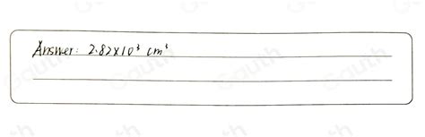 Solved The Diagram Shows A Prism The Cross Section Of The Prism Has Exactly One Line Of