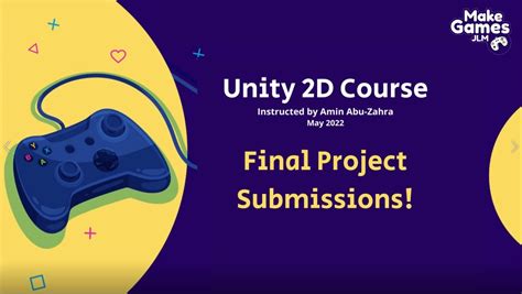 Amir Blum On Linkedin Unity 2d Course Submissions May 2022