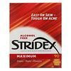 Stridex Single Step Acne Control Maximum Alcohol Free Soft Touch Pads IHerb
