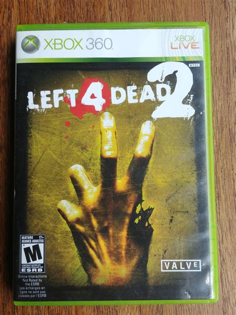 Left 4 Dead 2 | Item, Box, and Manual | Xbox 360
