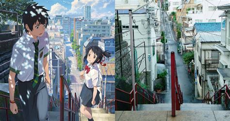 瀧和三葉相認的階梯在哪裡新海誠你的名字現實場景東京篇大盤點 JUKSY 街星