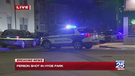Boston Police Investigating After One Person Shot In Hyde Park Boston
