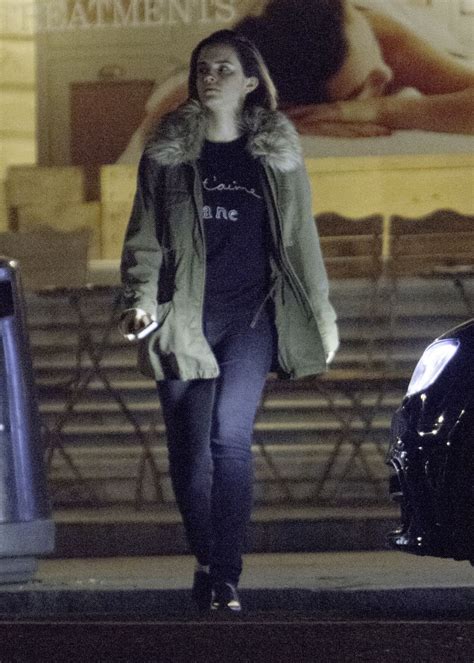Emma Watson Night Out In London 01152016 Hawtcelebs