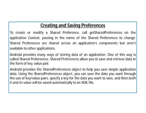 Mobile Application Development Lecture 13 And 14pdf