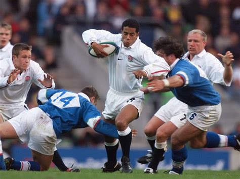 Rugbys Greatest Jeremy Guscott Of Bath England And The Lions