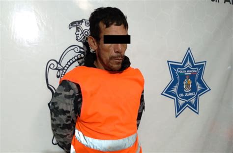 Policía Municipal Arresta A Sujeto Por El Delito De Robo Y Daños 860