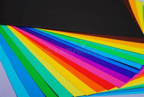 Various Color Paper Stock Image Image Of Multicolored 20445531