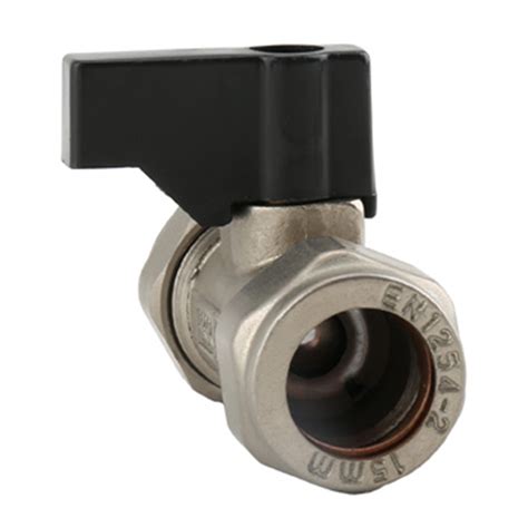 Bw B106 Brass Isolating Valve With Compression End Bmag Valves Bestway