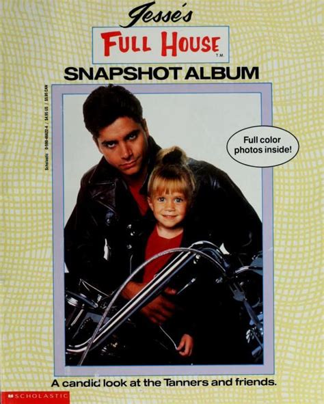 Jesses Full House Snapshot Album Krulik Nancy E Free Download