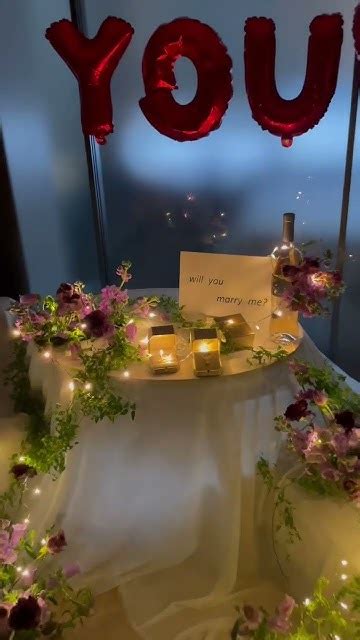 집에서 하는 프로포즈 꽃 꽃다발 꽃바구니 프로포즈 플로리스트 꽃집 센터피스 부케 Florist Flowers 호텔프로포즈 Youtube