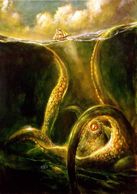 Mitologia Grega Kraken