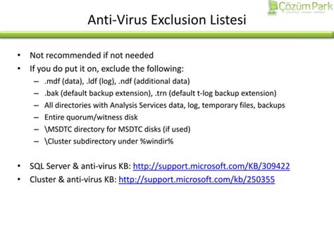 Failover Clustering Sql Server Ppt