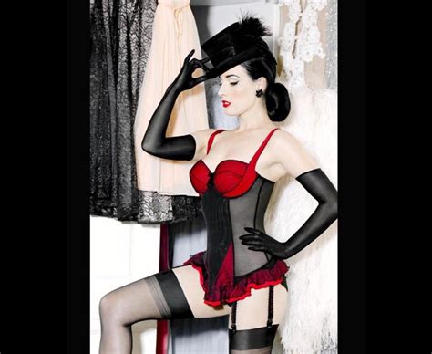 Dita Von Tesse Dita Von Teese Daily Star