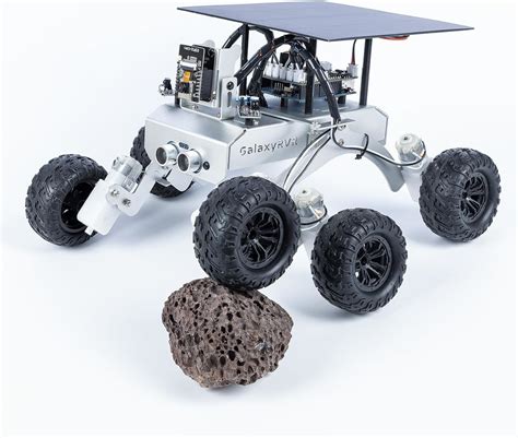 Getuscart Sunfounder Galaxyrvr Mars Rover Kit Smart Video Robot Car