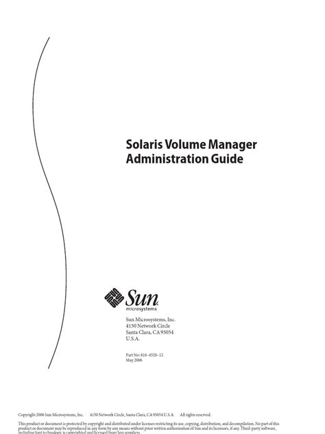 Solaris Volume Manager Pdf