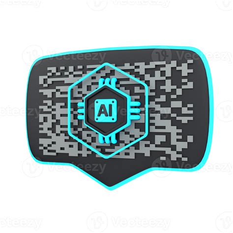 3d Minimal Artificial Intelligence Concept Artificial Intelligence