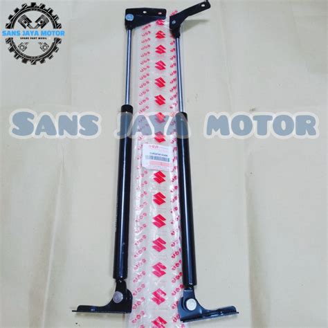 Jual Shock Bagasi Hidrolik Pintu Belakang Suzuki APV Arena Original 1set Jakarta Pusat Sans