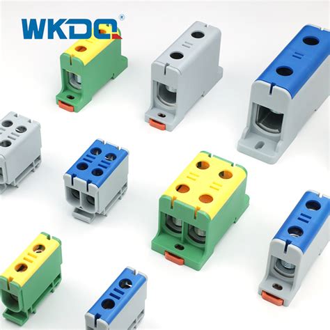 China Double Entry Aluminum Terminal Block Suppliers Manufacturers