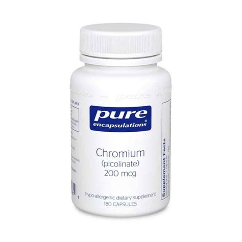 Chromium Picolinate 60 Capsules Sayana Medical And Wellness Center