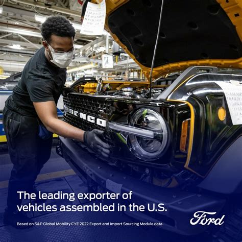 Ford Claims Title Of ‘most American Automaker With Most Hourly Workers