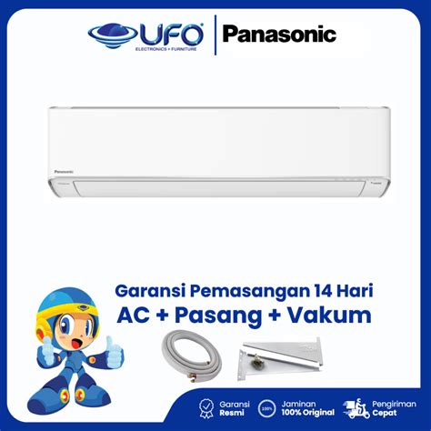 Jual Ac Panasonic 2 Pk Split Premium Inverter Csxu18vkp Shopee Indonesia