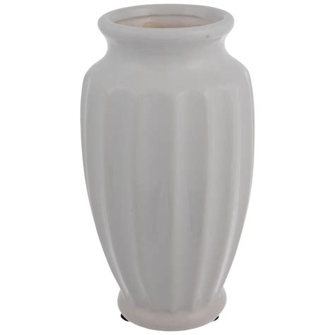 White Fluted Vase Hobby Lobby 1244953 White Fluted Vase Hobby Lobby 1244953