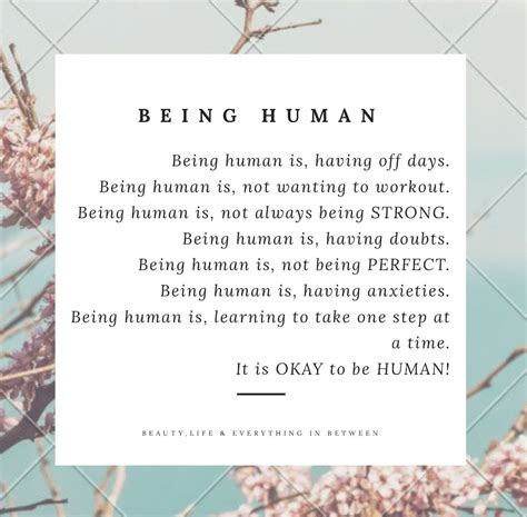 Being Human Artofit