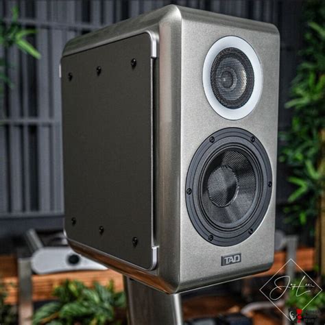 Tad Me1 Speakers Silver Titanium Finish Sold For Sale Us Audio Mart