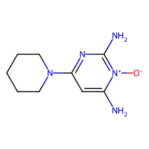 Minoxidil Structure