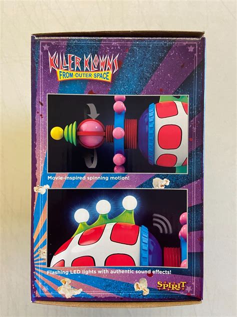 Killer Klowns From Outer Space Cotton Candy Gun Prop Replica Spirit