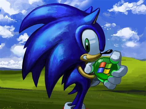 Rythayze Sonic The Hedgehog Bliss Image Microsoft Windows Sonic