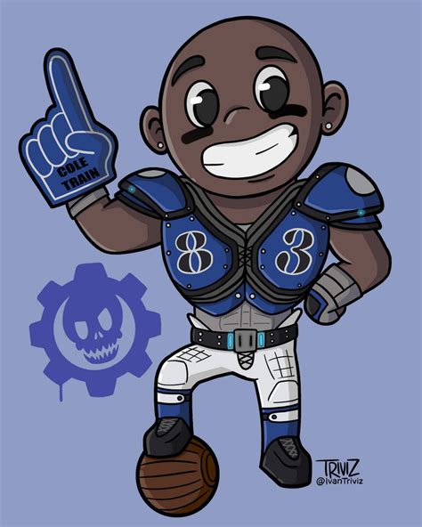 Cole Train By Trivizz On Deviantart