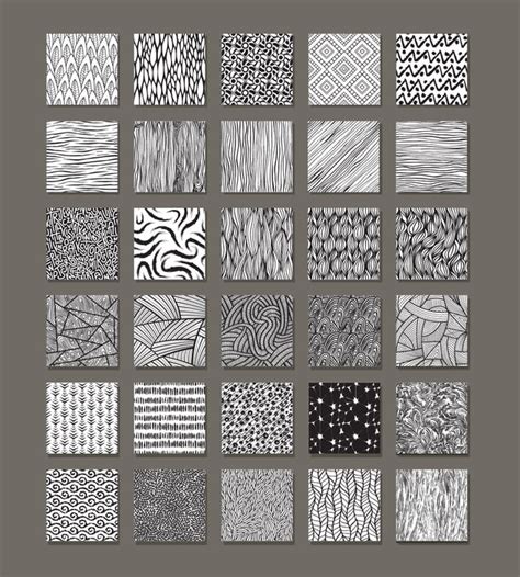 60 Seamless Hand Drawn Patterns Patterns Ft Seamlesspattern And Doodlepattern Envato