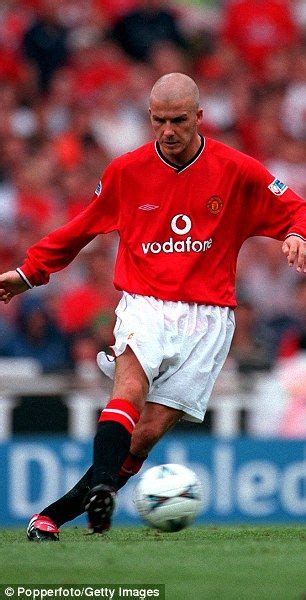 Beckham Claims Ferguson Forced Him To Cut Off Mohawk Manchester United Legends David Beckham