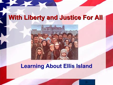 Ellis Island Oral Anglais Ellis Island Immigration Qmzqkf