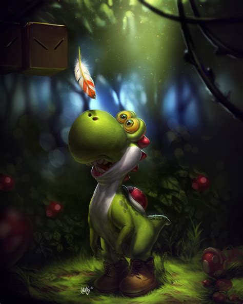 Yoshi On Behance