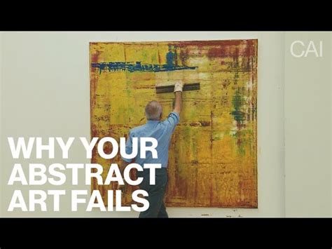 Why Abstract Art Is Bad